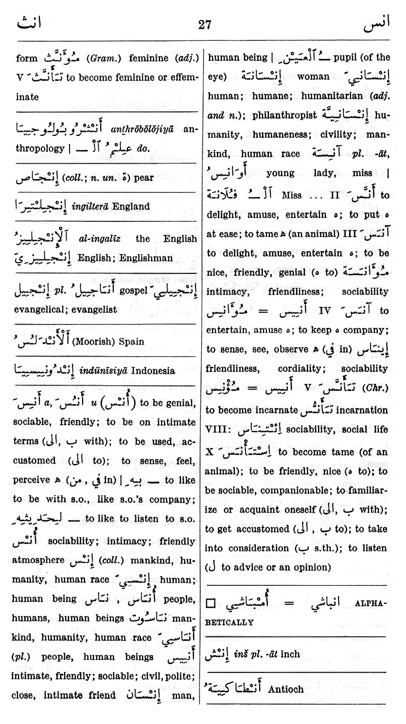 Quran Root Words - Dictionary